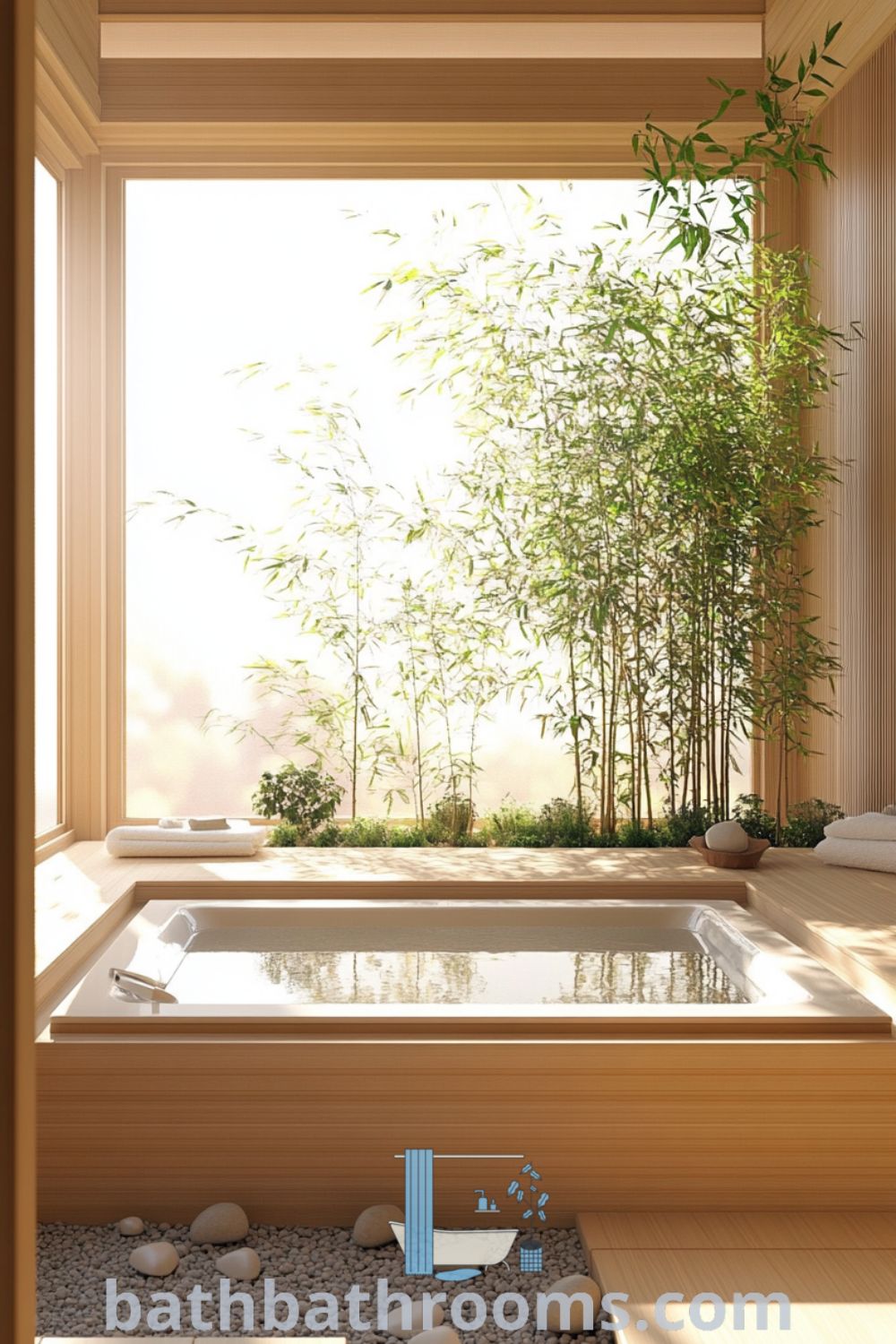 17 Inspiring Japanese Bathroom Designs Featuring Luxurious Tubs - Bath ...